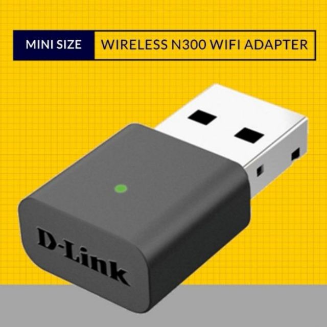 D-LINK DWA131 Wireless N 300mbps USB Mini WiFi Adapter DWA-131. DLINK ...