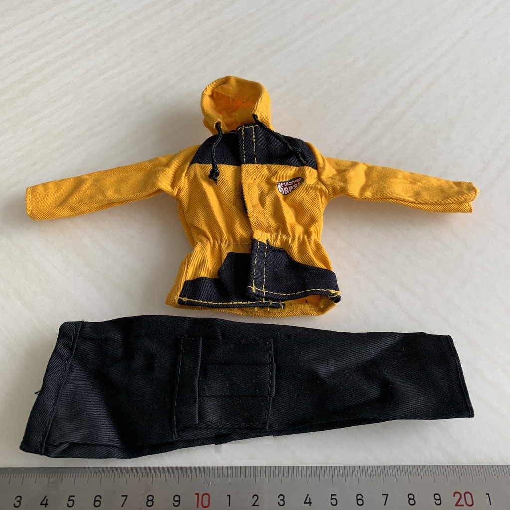 [Ready Stock] Miniature 1/6 Scale Male Mountain Climbing Suit Hiker for ...