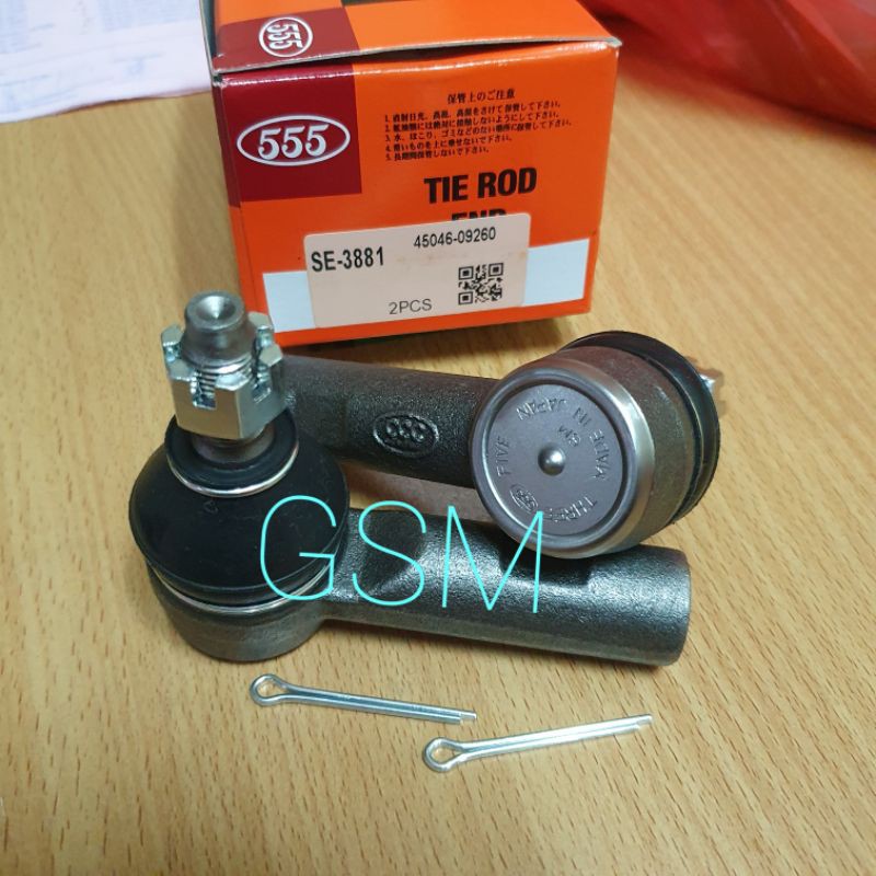 Toyota INNOVA INOVA VIGO 555 JAPAN TIE ROD END OUT SET | Shopee Malaysia