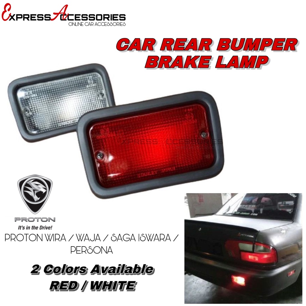 Third Bumper brake lamp White and Red Libero Rear Maker Lamp 1pc Wira ...