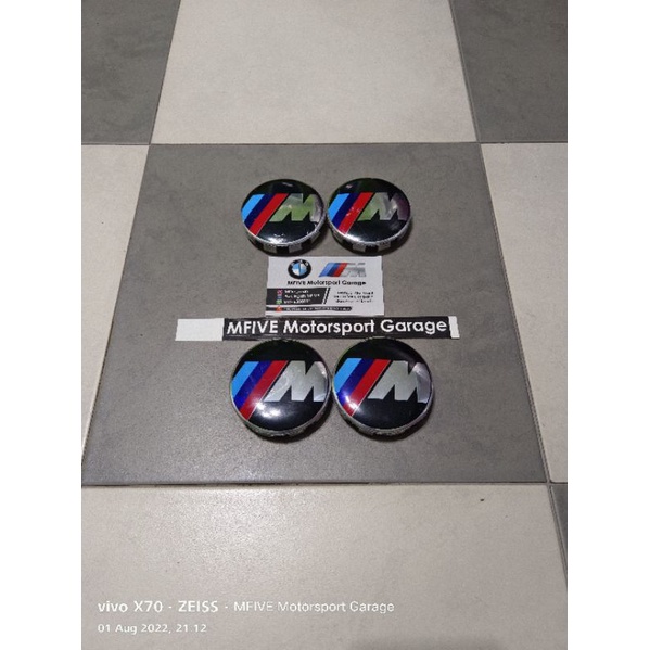 Bmw ///Msport Wheel Cap Rim 68MM | Shopee Malaysia