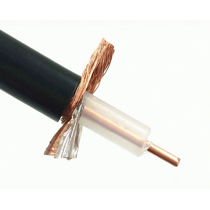 {100m 200m ready stock RG58} CABLE FOR RG58 SINGLE CORD RG213 RG8 RG172 ...