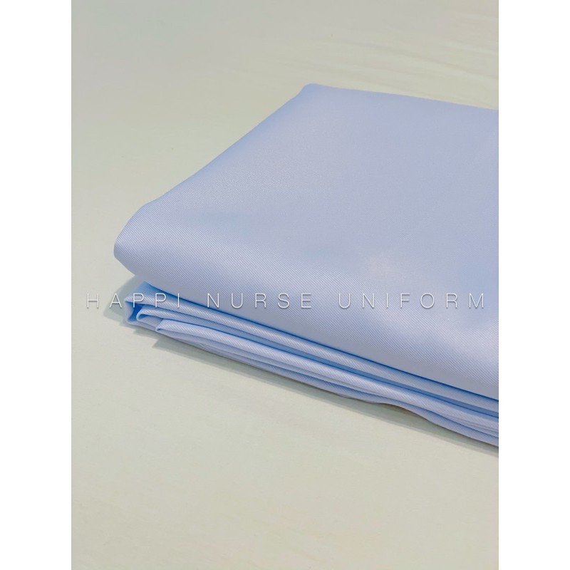 ️READYSTOCK Kain Uniform Jururawat 👍 / Nurse Cloth Biru Nila Putih Nila ...