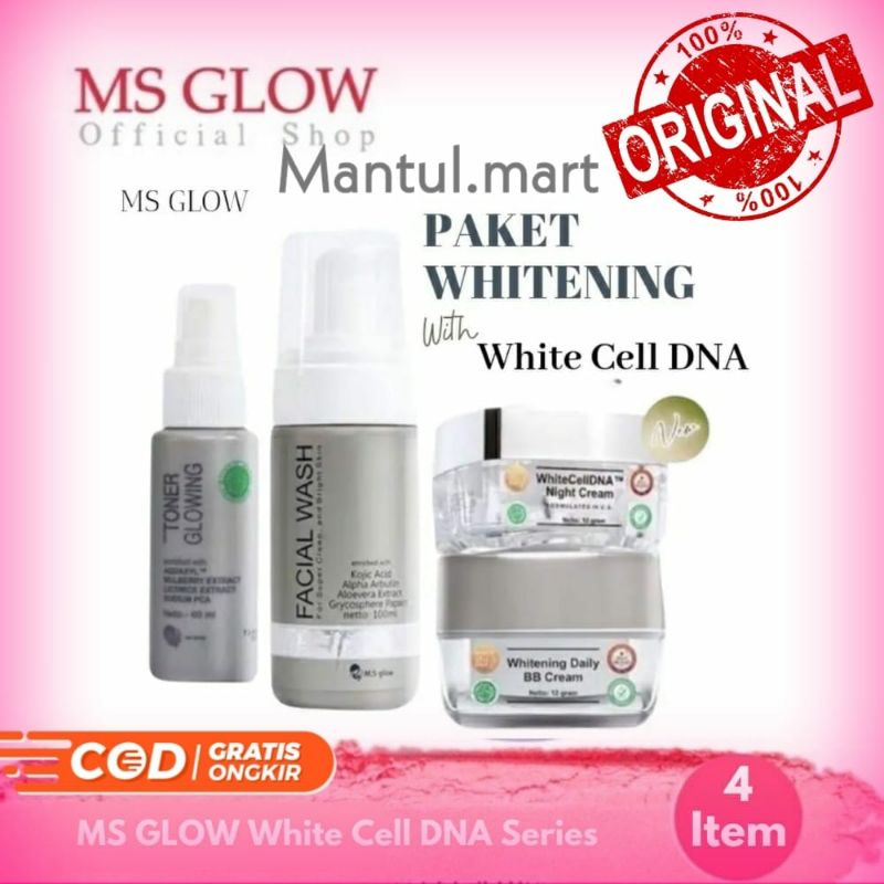 Package WHITE CELL DNA/NIGHT CREAM CELL DNA DAY CREAM/Package WHITE ...