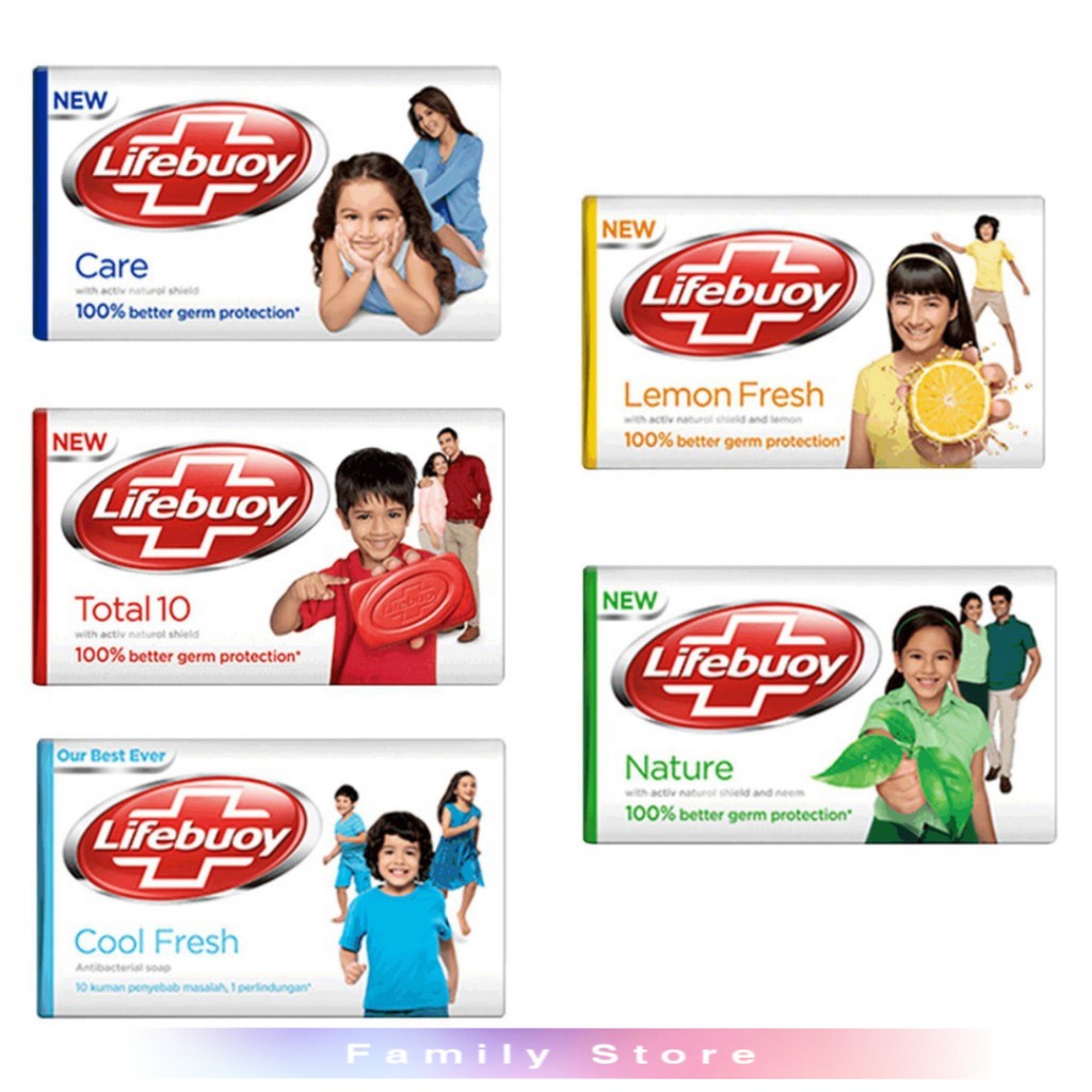 Lifebuoy Sabun Buku (3 Keping x 70g) | Shopee Malaysia