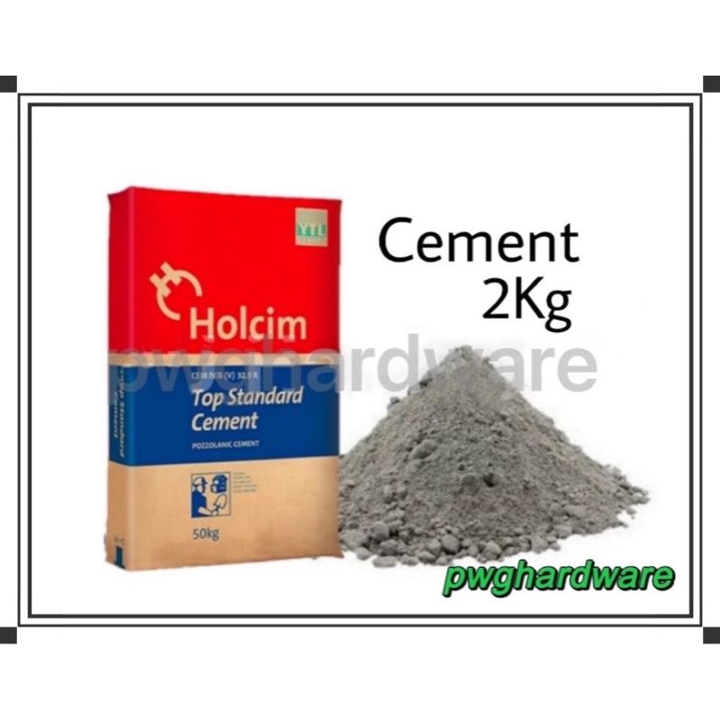 2KG Cement Concrete / 2kg Simen Hitam Ikat Bata / Simen Buat Lantai ...