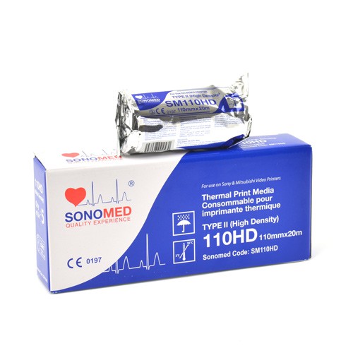 SONOMED Ultrasound Video Paper(High Density)(5rolls/pkt) | Shopee Malaysia