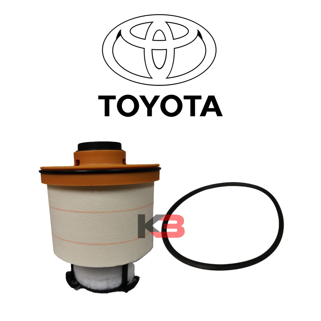 TOYOTA HILUX REVO GUN125 2.4 / GUN126 2.8 , FORTUNER GUN155 DIESEL FUEL ...