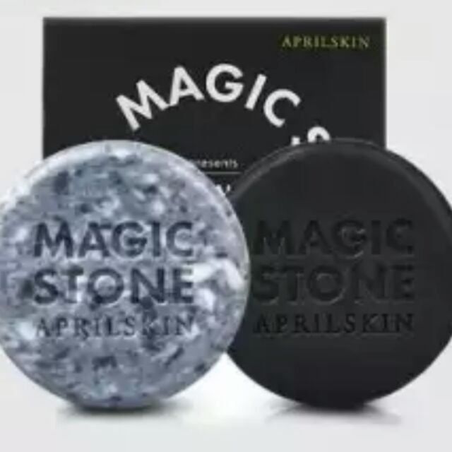APRIL SKIN MAGIC STONES SET (1+1) | Shopee Malaysia