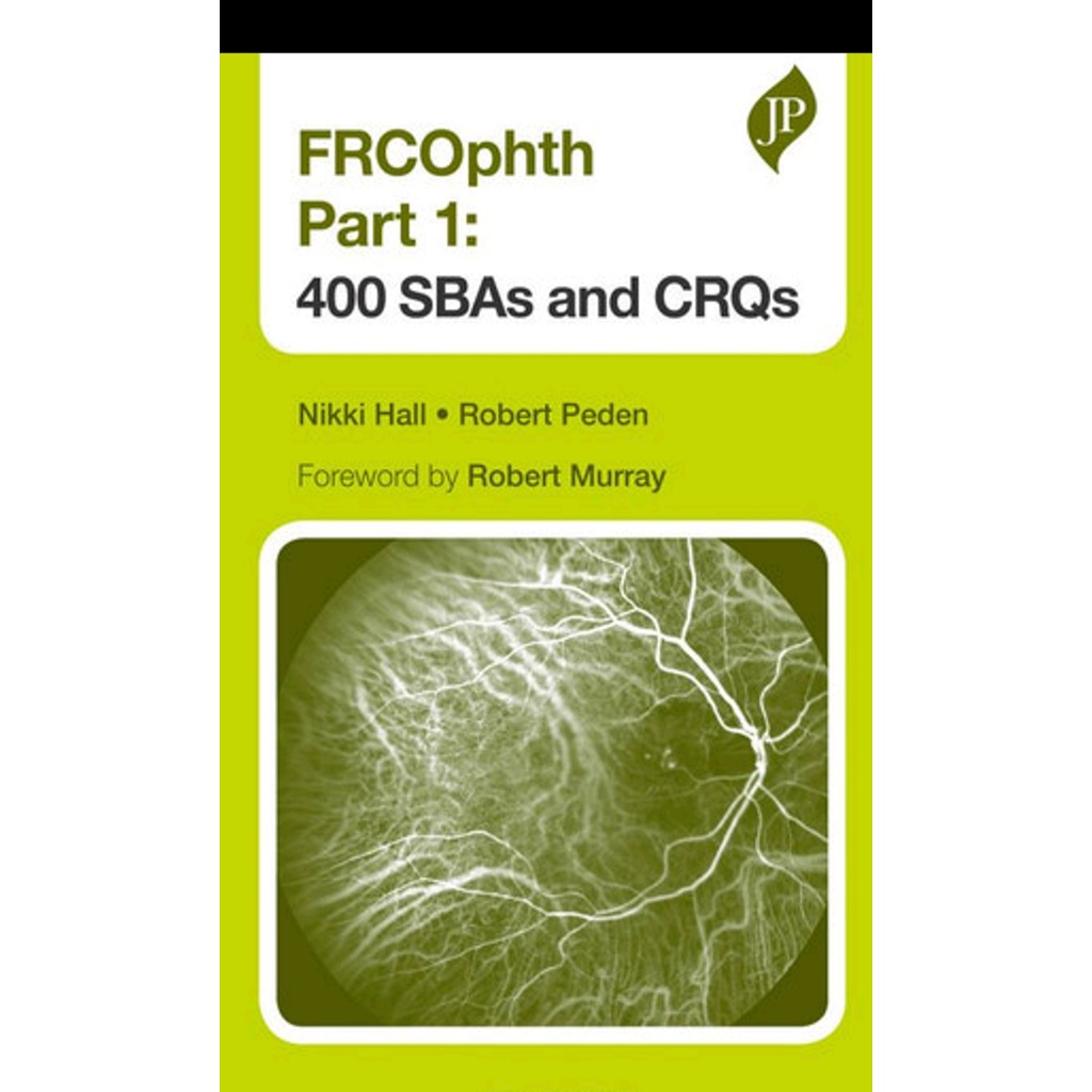 Jaypee FRCOphth Part 1: 400 SBAs and CRQs | Shopee Malaysia