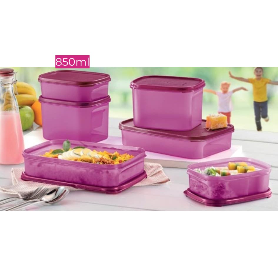 🔥SALE🔥READY STOK🔥[ORI 💯] TUPPERWARE Modular Mates Mini Rectangular ...