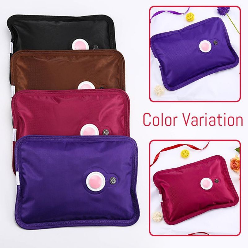 Electric Warm Water Bag Hot Water Bag Heat Bag Heat Pad Period Pain Hot ...