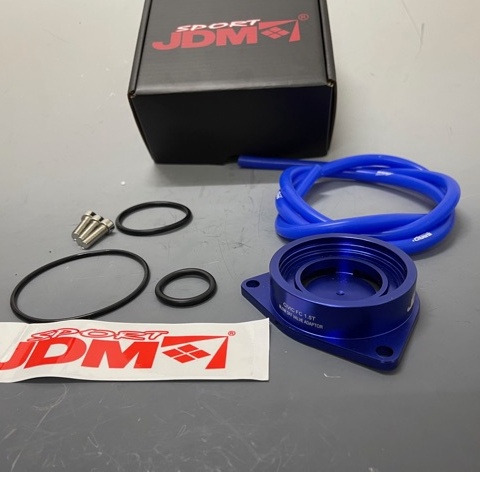 JDM Honda Civic FC 1.5T blow off valve adapter for HKS SQV BOV | Shopee ...