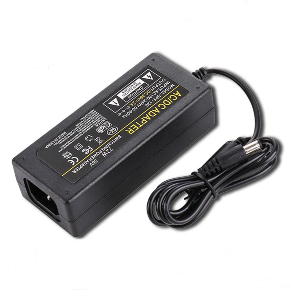 36V 1A 2A 3A 4A DC Power Supply Adapter 100V~240V AC LED Strip Light ...