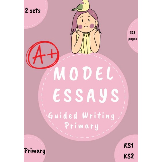 E18 English Model Essay for KS1 KS2 Primary | Sample Writing and ...