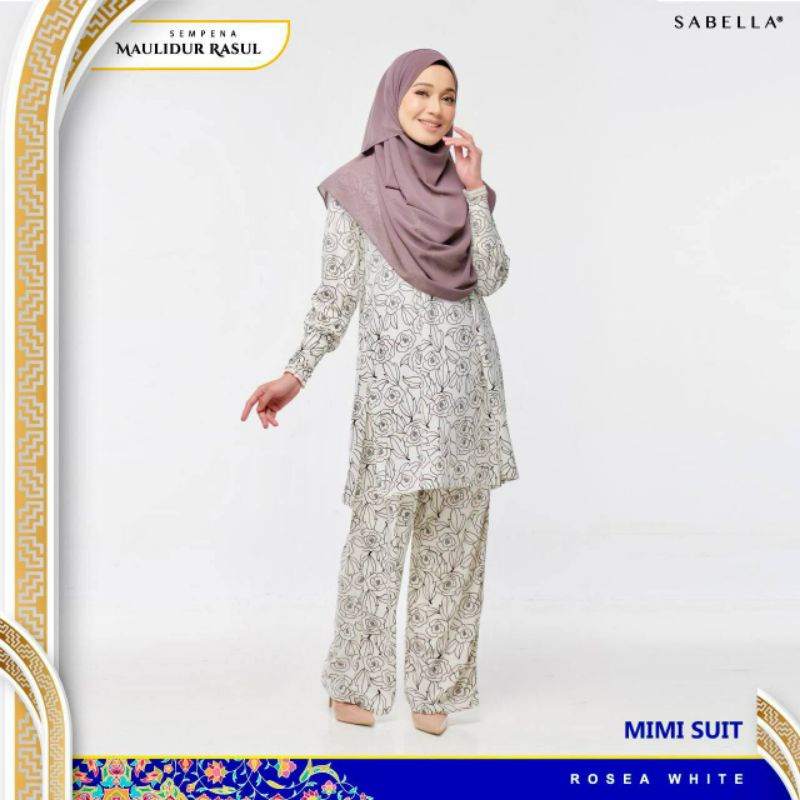🔥 READY STOK 🔥MIMI Suit Sabella_baju tak payah gosok | Shopee Malaysia