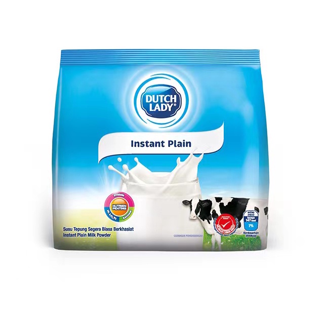 Dutch Lady Family Instant Milk Powder 350g (Chocolate/Full Cream/Plain ...