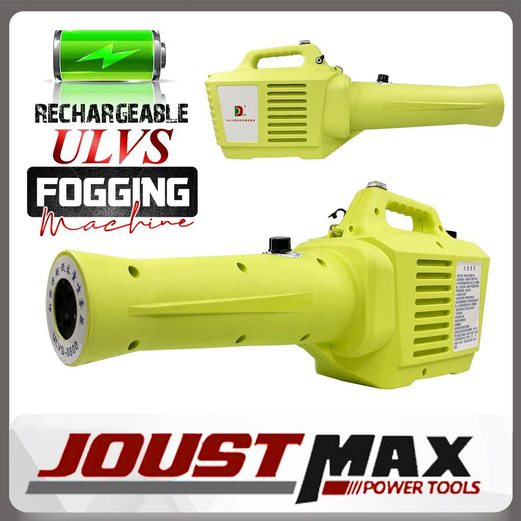 ULVS-8800 RECHARGEABLE COLD FOGGER STRAP BAND FOGGING MACHINE FOG ...