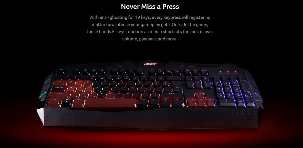 Acer Nitro Keyboard | Shopee Malaysia