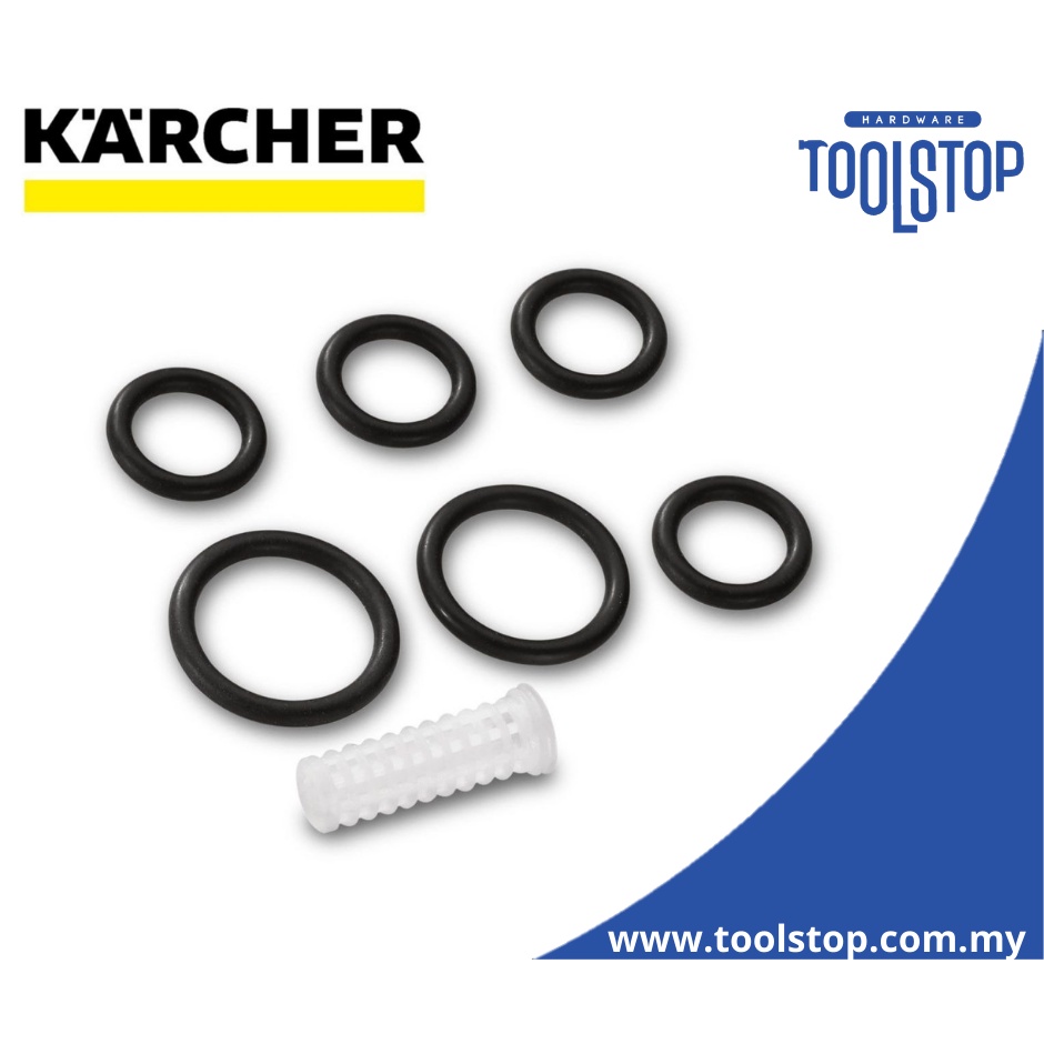 KARCHER O-RING SET -tap connectors, hose connectors and hoses are ...