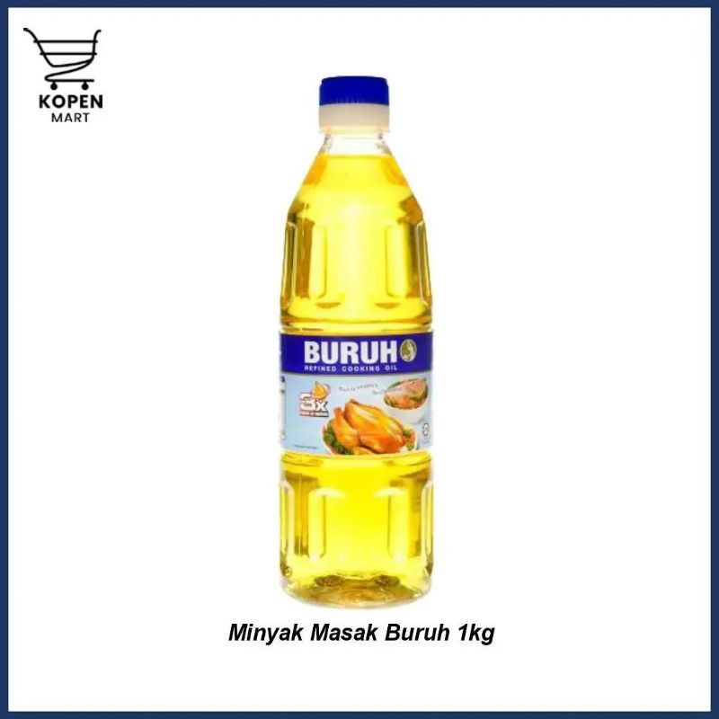 Minyak Masak Buruh 1kg / Minyak Masak Buruh 500g | Shopee Malaysia