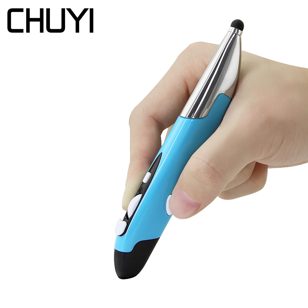 Wireless Touch Pen Mouse 1600DPI DPI USB Optical Pen Mice With Web ...