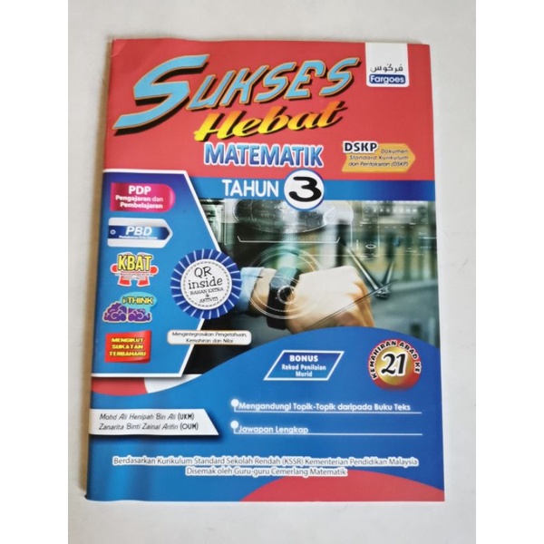Buku Sukses Hebat Matematik Tahun 3 | Shopee Malaysia