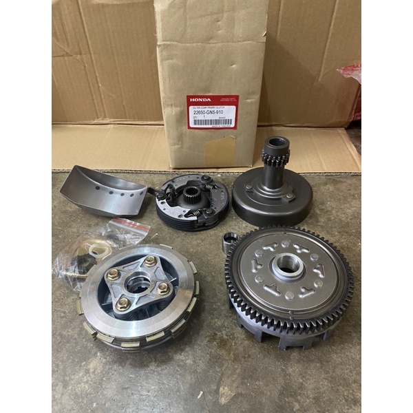 AUTO CLUTCH COMP SET & CLUTCH OTHER COMP SET W100 EX5 DREAM | Shopee Malaysia