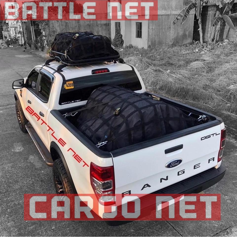 Battle Net Cargo Net Large | Shopee Malaysia