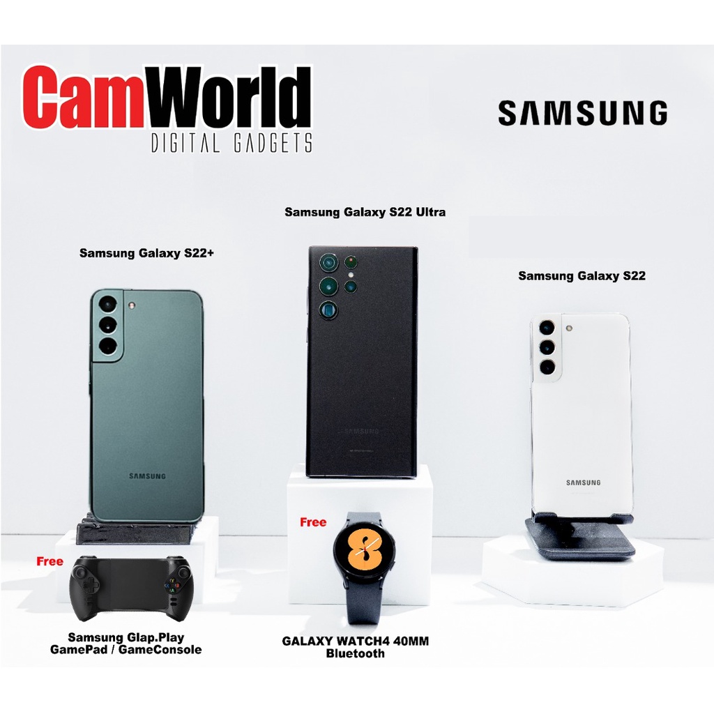 Samsung Galaxy S22 ( SM-S901 ) ( 8GB + 128GB ) With Glap | Shopee Malaysia
