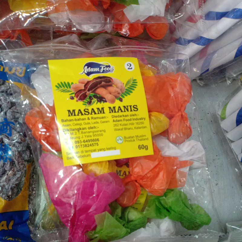 masam manis adam food | Shopee Malaysia