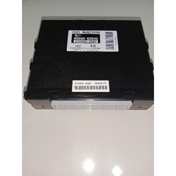 ORIGINAL ECU 89560-BZ042/ MYVI ENGINE CONTROL UNIT | Shopee Malaysia