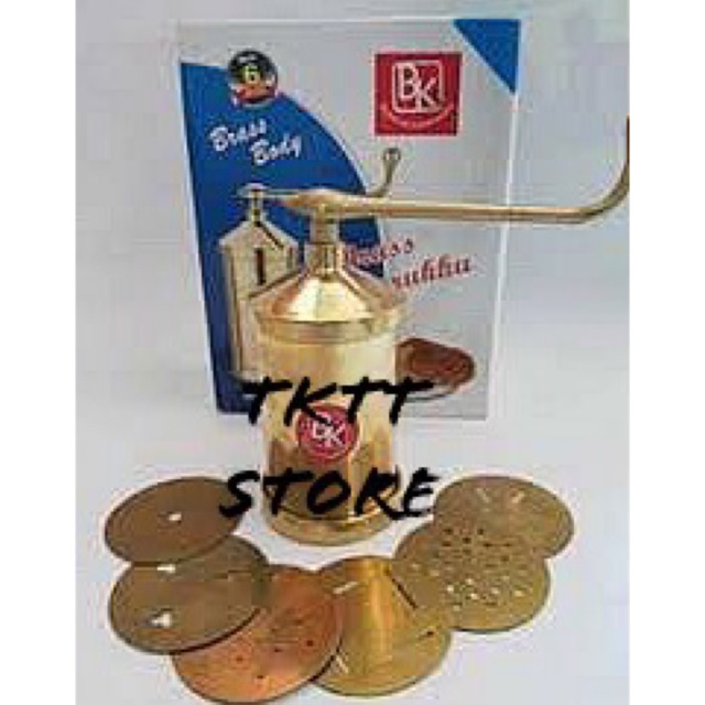TKTT Copper Brass Muruku Mould India Muruku Maker Cendol Putu Mayam ...