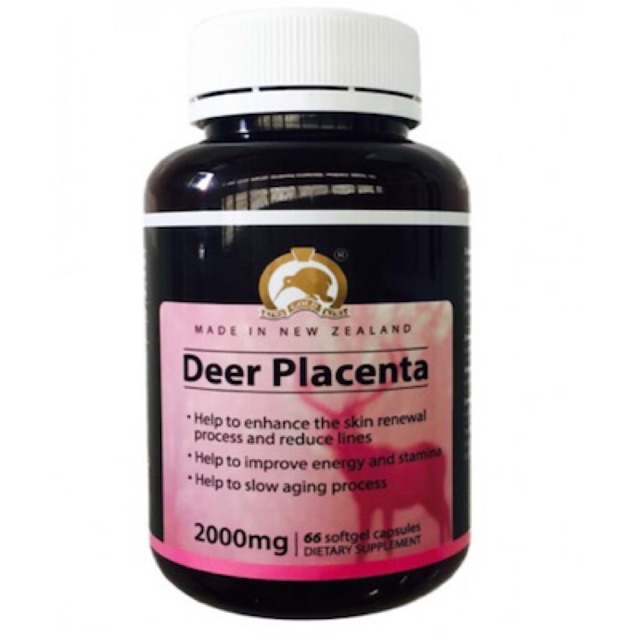 Kiwi Gold Deer Placenta 2000mg 66caps | Shopee Malaysia