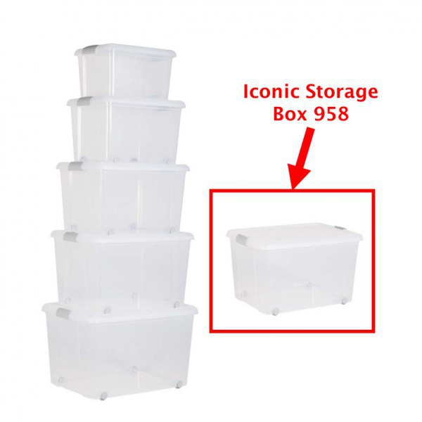 FSB958 Felton Iconic Storage Box With Wheel | Shopee Malaysia