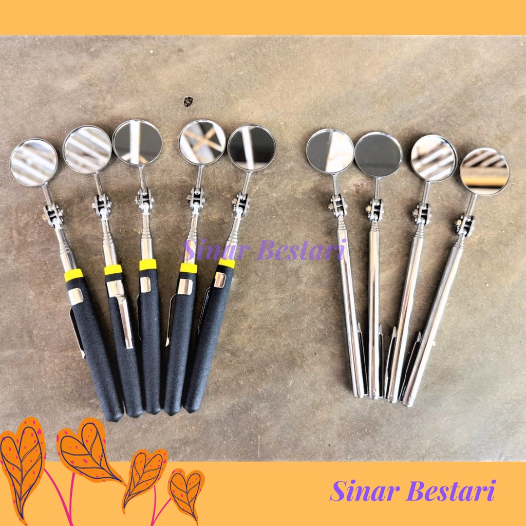 Flare Stick Aluminium Betta Ikan Laga Cermin Training Extend expendable ...