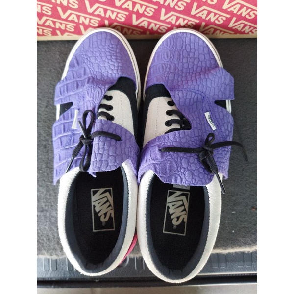 Vans Emboss Croc Era Origami | Shopee Malaysia