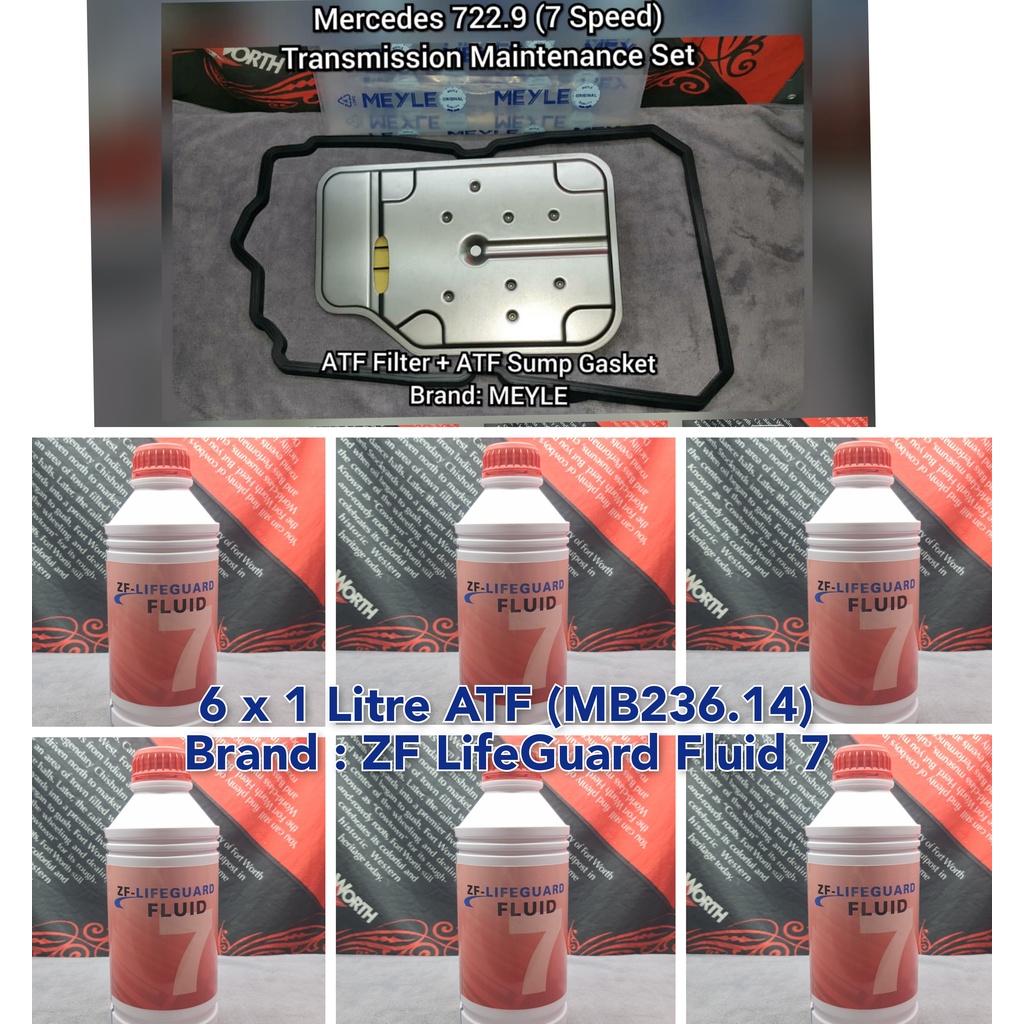 Mercedes Benz W203 W204 W211 W212 W220 W22 R172 C207 A207 with 722.9 Gearbox (7 Speed / 7G ...