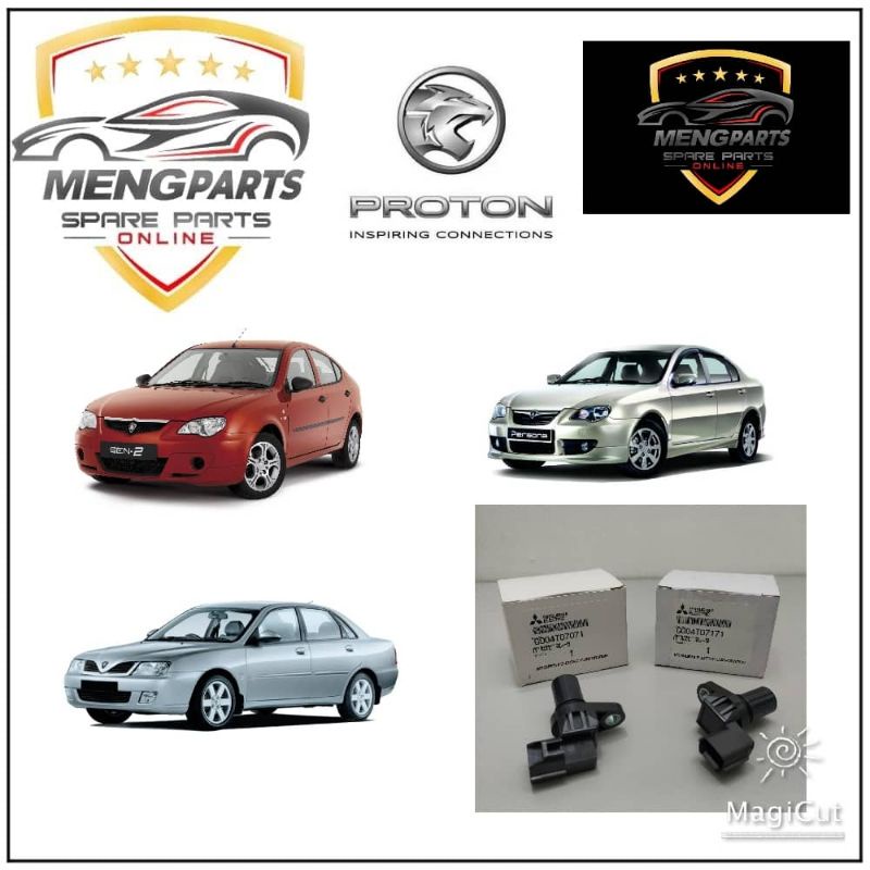 ORIGINAL MITSUBISHI PROTON WAJA, PERSONA, GEN 2,EXORA CPS,BLM,GEAR BOX ...