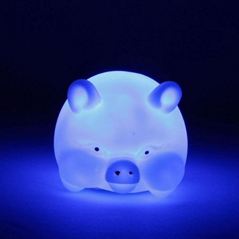🔥Color Changing LED Pig Shape Night Light | Shopee Malaysia