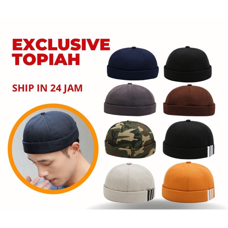 Topiah fashion style Kopiah, Songkok, Topi, MikiHat viral, cap hat ...