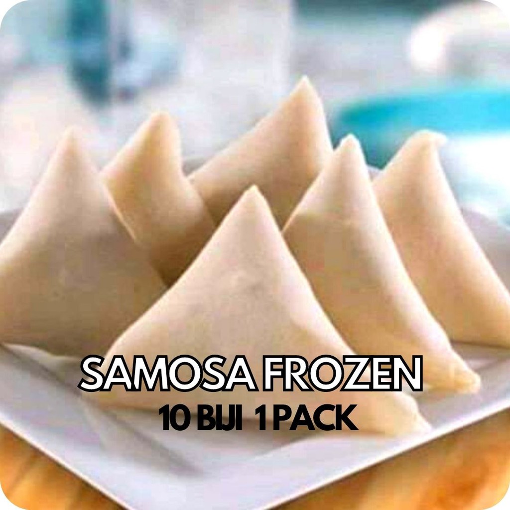 Kuih Frozen SAMOSA - KENTANG / DAGING / AYAM | 10 pcs | Shopee Malaysia