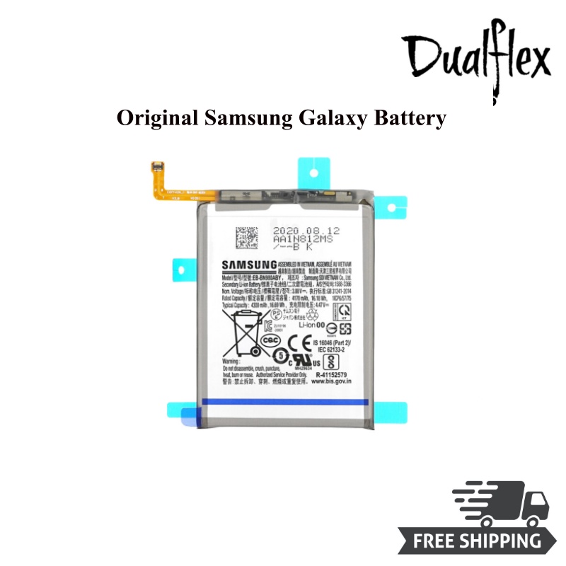 [Ready Stock] Original Samsung Battery Note5 Note8 Note9 Note10 ...
