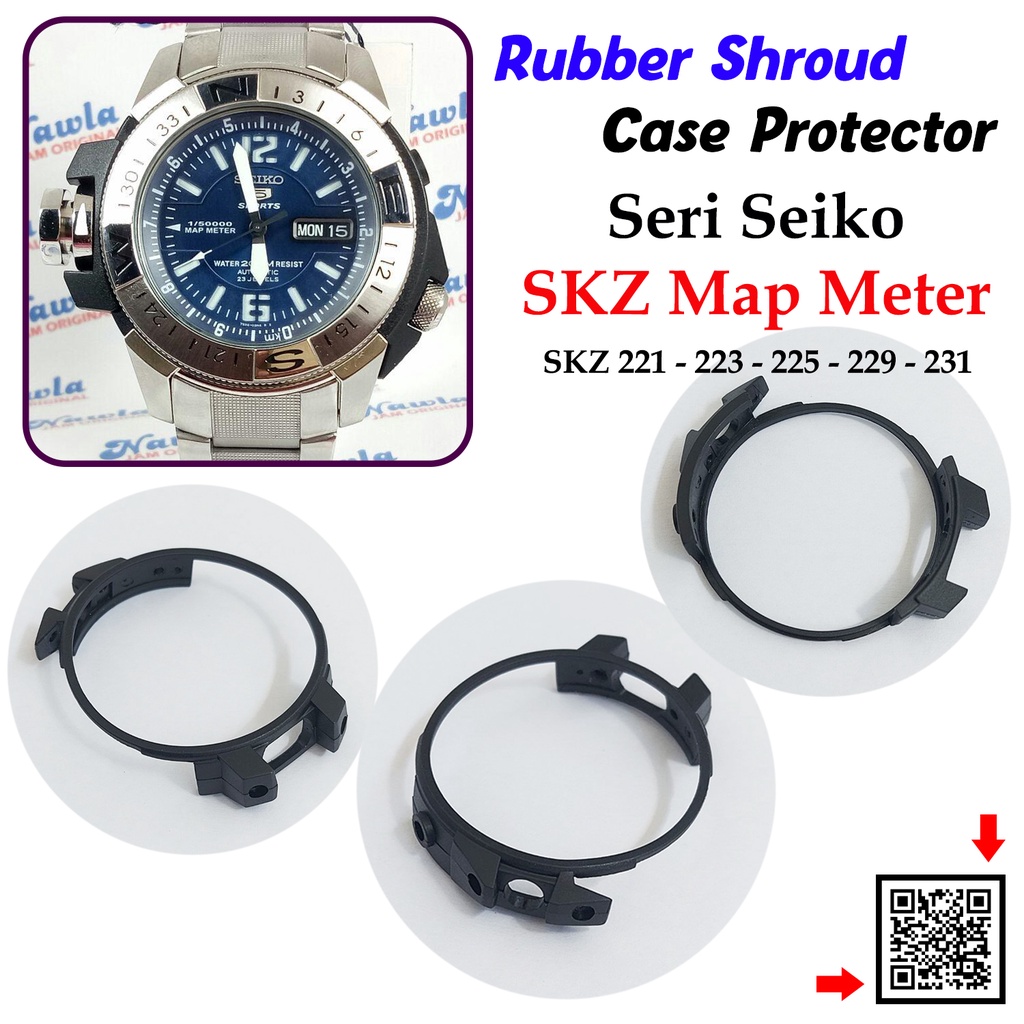 Protector Case - Shroud Seiko Map Meter SKZ22x - Watch Part | Shopee ...