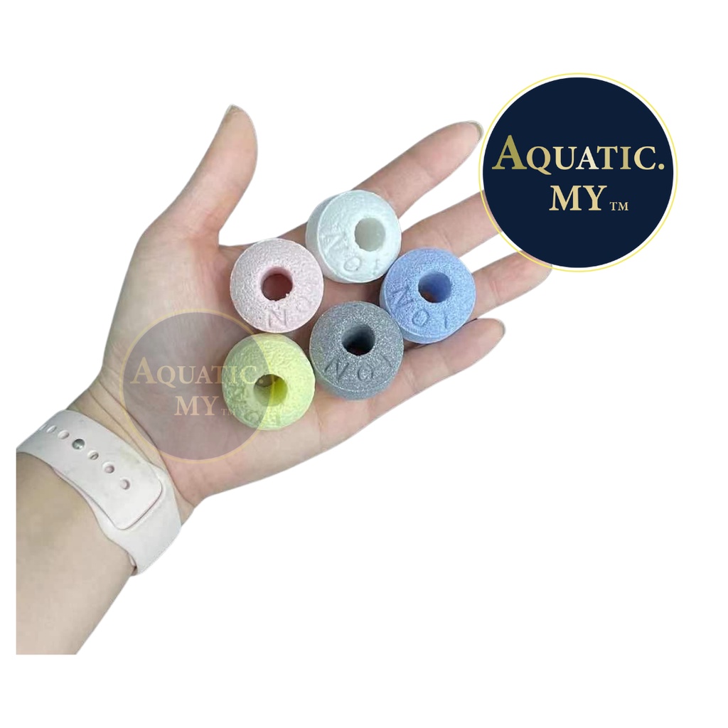 (1pc) Ultimate NO.1 Nano Bio Balls Sphere Ball Infrared Bacteria Ring ...