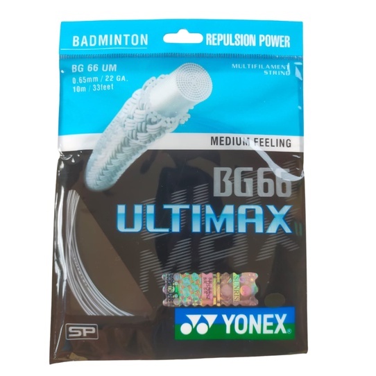 TALI RAKET BADMINTON STRING BG66 ULTIMAX (Ready Stock) TERBAIK 2021/ ...
