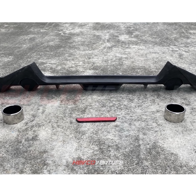 PERODUA MYVI 2018-2021| MG3 | GEN3 REAR DIFFUSER | LIP | SKIRT ...