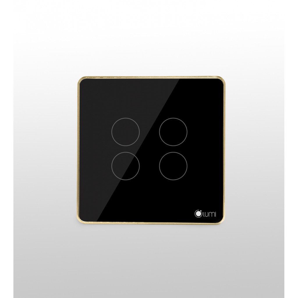 Lumi smart touch switch (aluminum border) | Shopee Malaysia