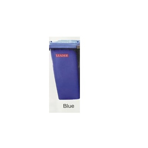 LEADER HDPE Mobile Garbage Bin with Lid 120 Litres / MGB / Wheelie Bin ...