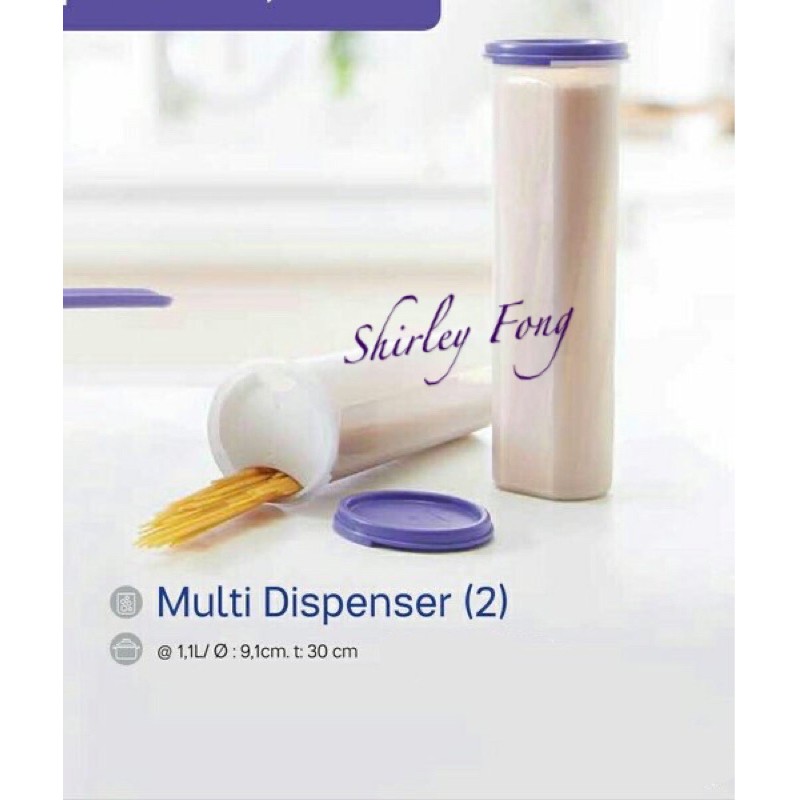 Tupperware Pasta / Multi Dispenser 1.1L | Shopee Malaysia